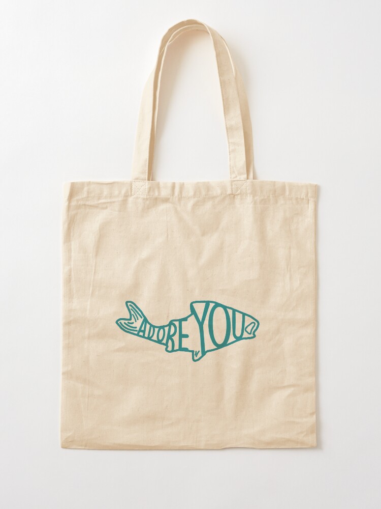 Bolsa de tela «Harry Styles Eroda Fish» de itsbianca | Redbubble