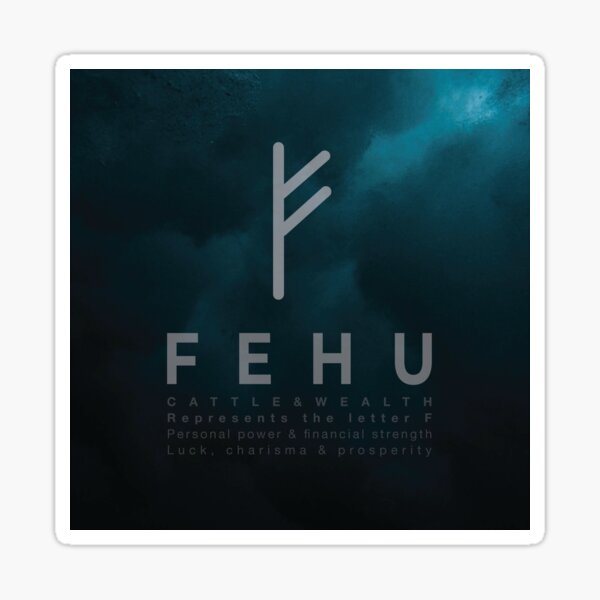 Fehu Gifts & Merchandise for Sale | Redbubble