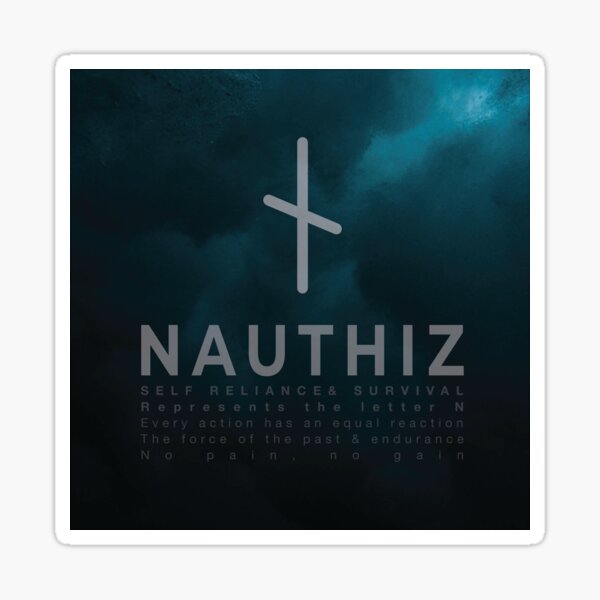 Nauthiz Gifts & Merchandise for Sale | Redbubble
