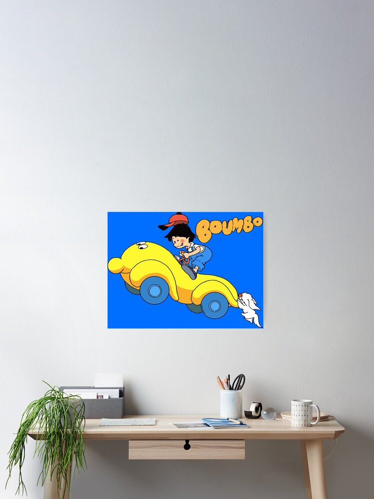 "Boumbo へーい！ブンブー Bumpety Boo" Poster for Sale by mr-jerichotv | Redbubble