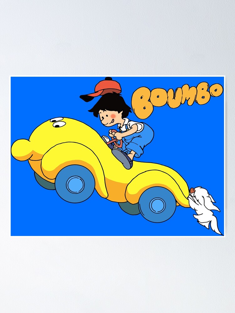 "Boumbo へーい！ブンブー Bumpety Boo" Poster for Sale by mr-jerichotv | Redbubble