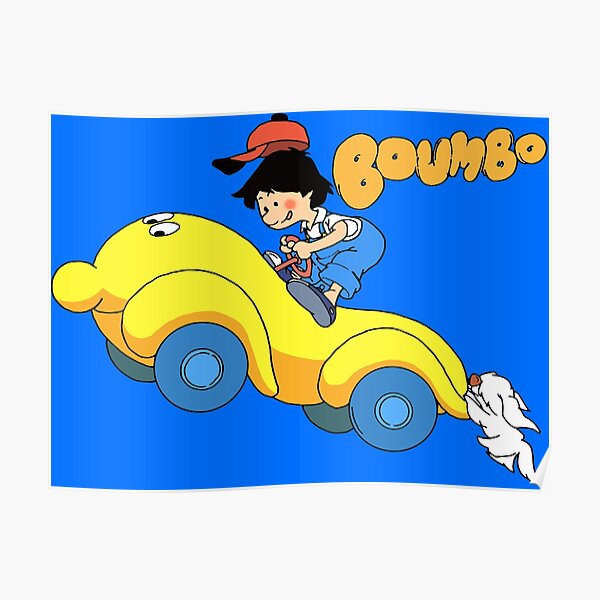 "Boumbo へーい！ブンブー Bumpety Boo" Poster by mr-jerichotv | Redbubble