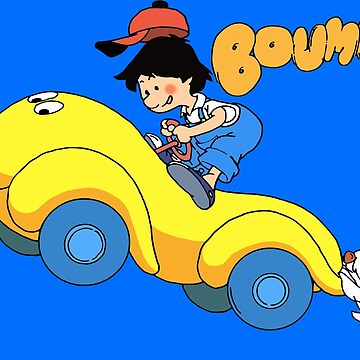 "Boumbo へーい！ブンブー Bumpety Boo" Poster for Sale by mr-jerichotv | Redbubble