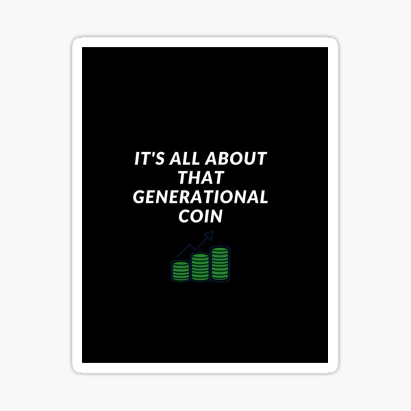 "Build Wealth" Sticker by Tribe01 | Redbubble