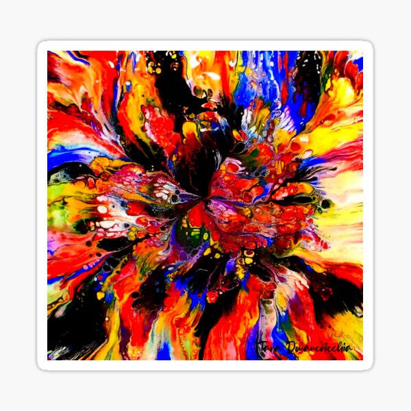 Down She Goes Sticker For Sale By Savagecrowart Redbubble