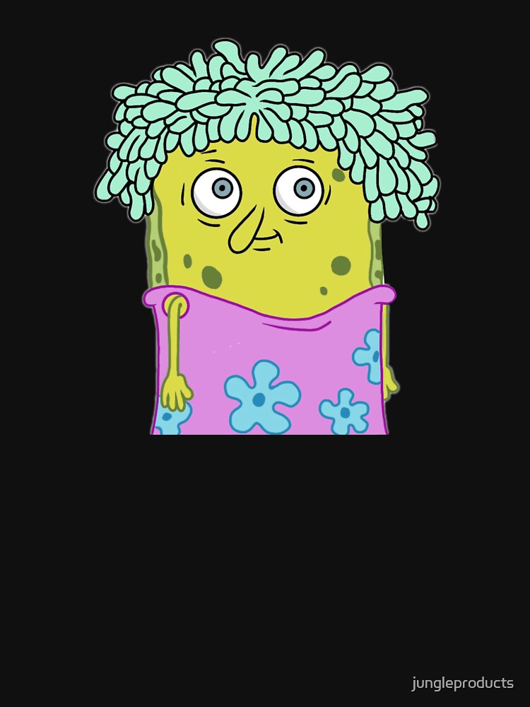"Snail Lady Spongebob" T-shirt by jungleproducts | Redbubble