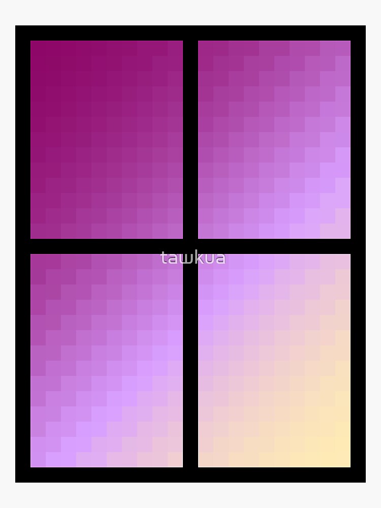 "Dawn" Sticker by tawkua | Redbubble