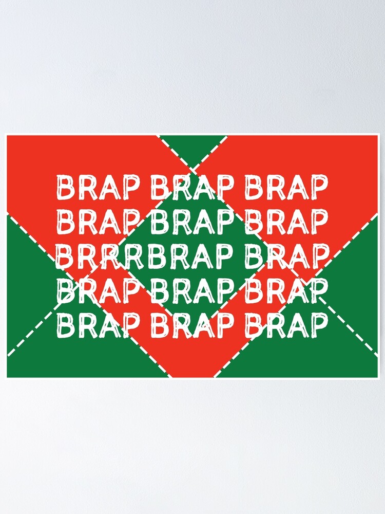 "BRAP BRAP BRAP Rotary Engine Sound" Poster for Sale by Oliveirallan ...