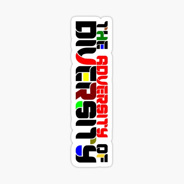 Diversity And Inclusion Stickers | Redbubble