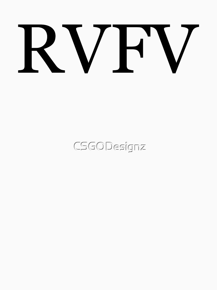 Camiseta «RVFV» de CSGODesignz | Redbubble