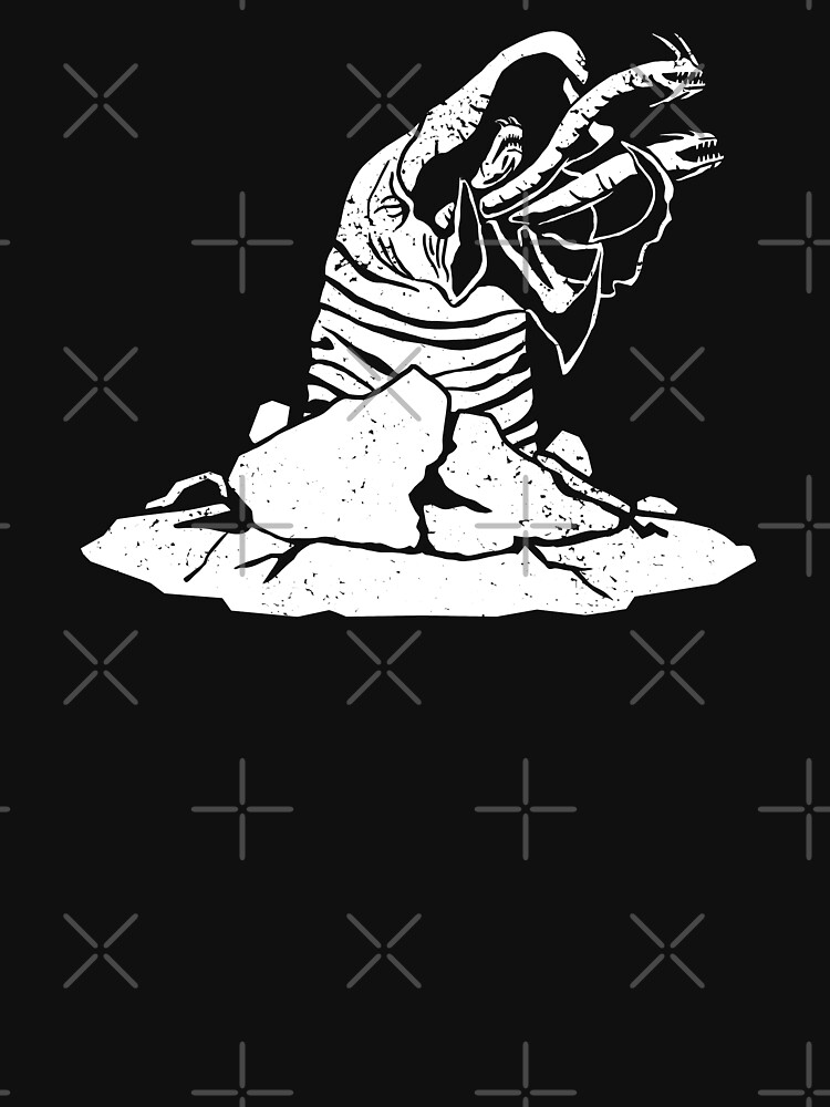 "Simple Graboid" T-shirt by CCCDesign | Redbubble