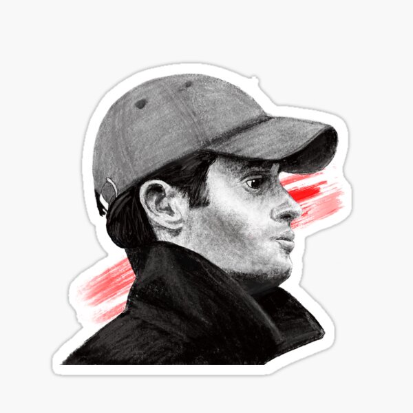 "Joe Goldberg - You" Sticker for Sale by Spoilers123 | Redbubble