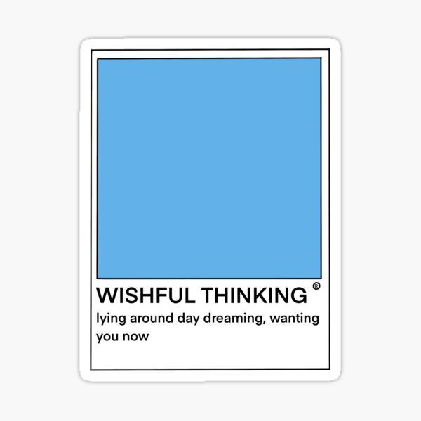 "Benee wishful thinking" Sticker by laurenfitz | Redbubble