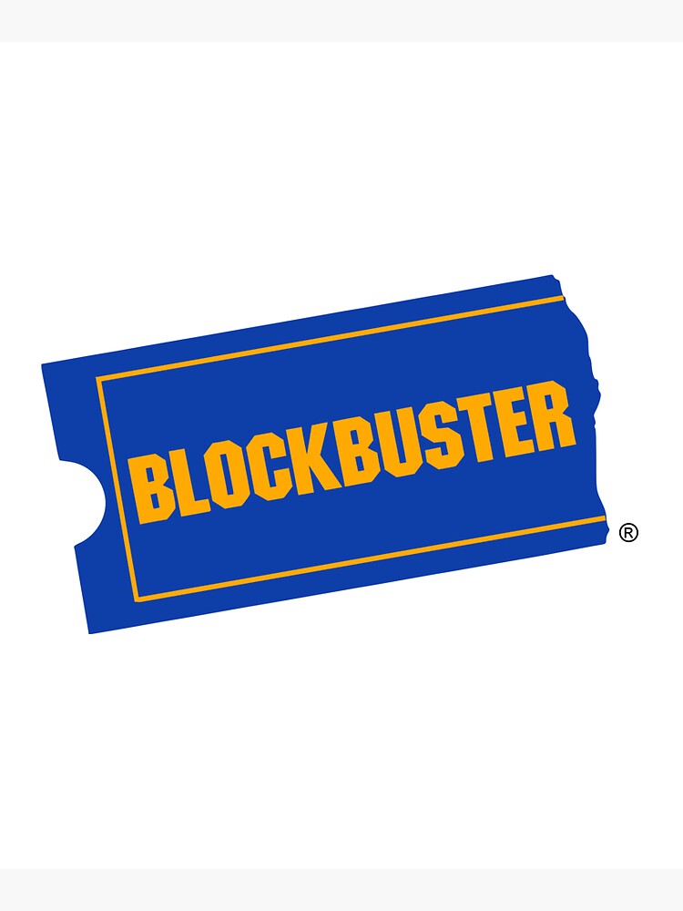 "Blockbuster" Tote Bag for Sale by Rekked | Redbubble