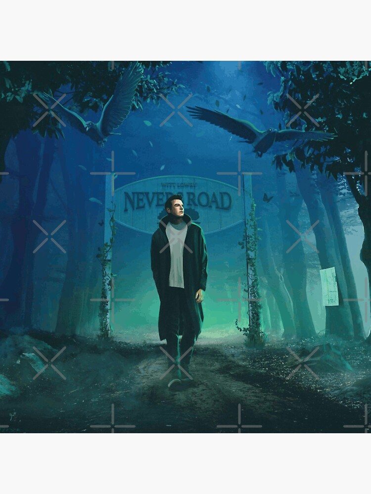 "Nevers Road" Sticker by SilvaDesigns | Redbubble