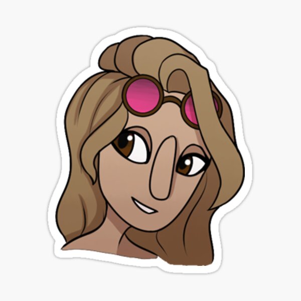 "Yui" Sticker for Sale by trickstersheir | Redbubble