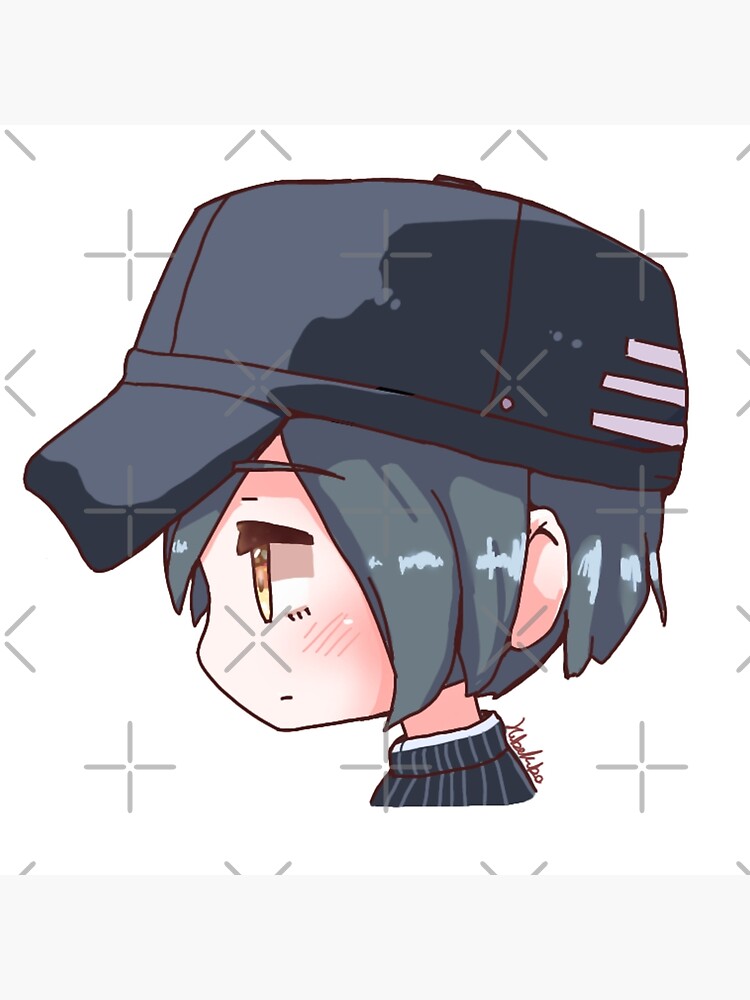 "Shuichi Chibi" Art Print by Kibo-Kibo | Redbubble