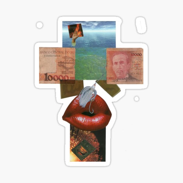 "bait" Sticker by carvalhal | Redbubble