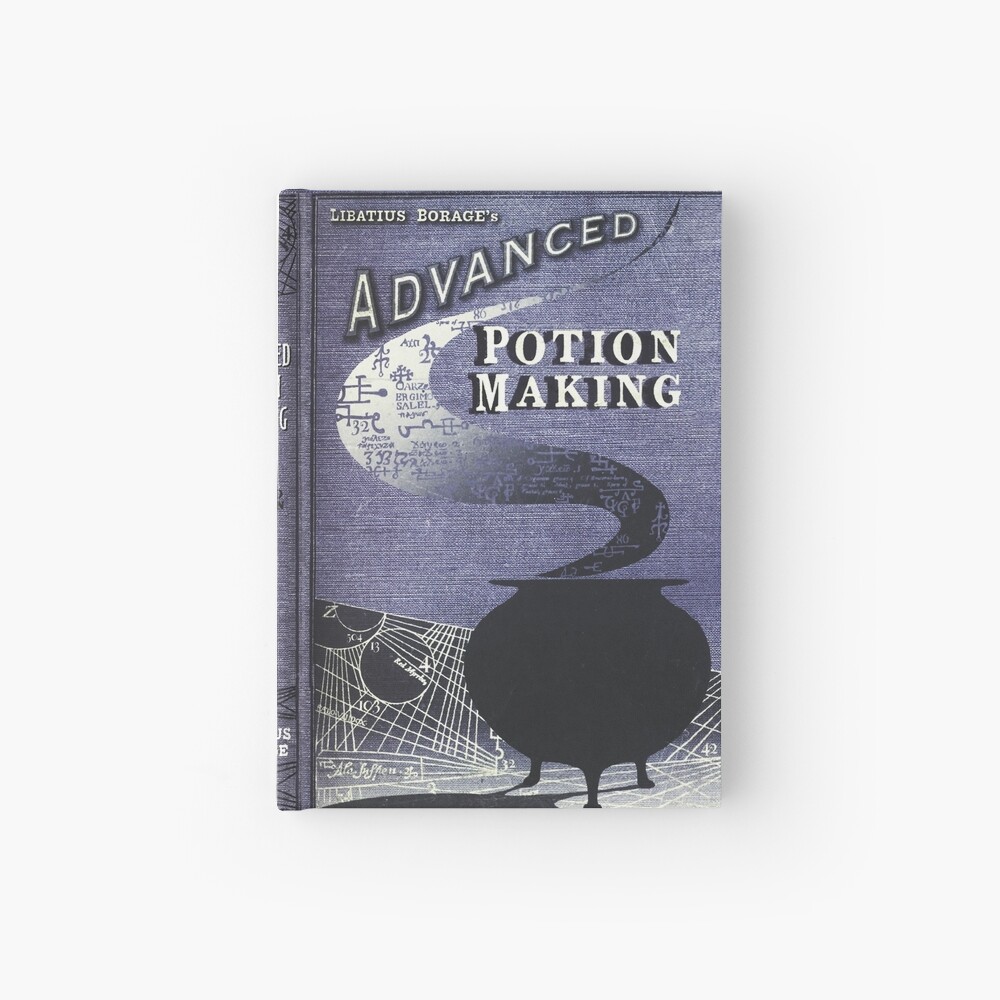 "Advanced Potion Making" Hardcover Journal for Sale by wildtribe ...