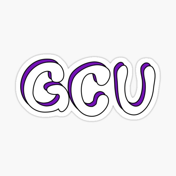 Gcu Stickers | Redbubble