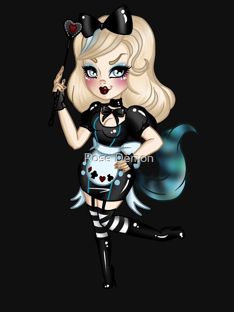 "Bad Alice" T-shirt by CherryMartini | Redbubble