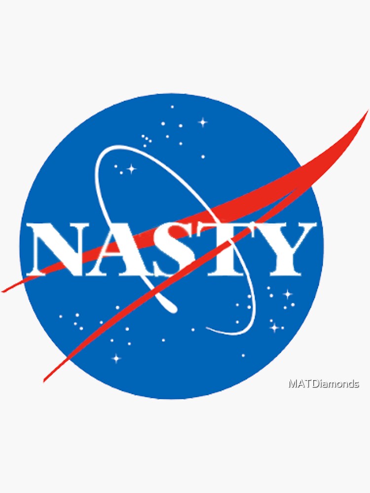 "Nasty Gal" Sticker by MATDiamonds | Redbubble