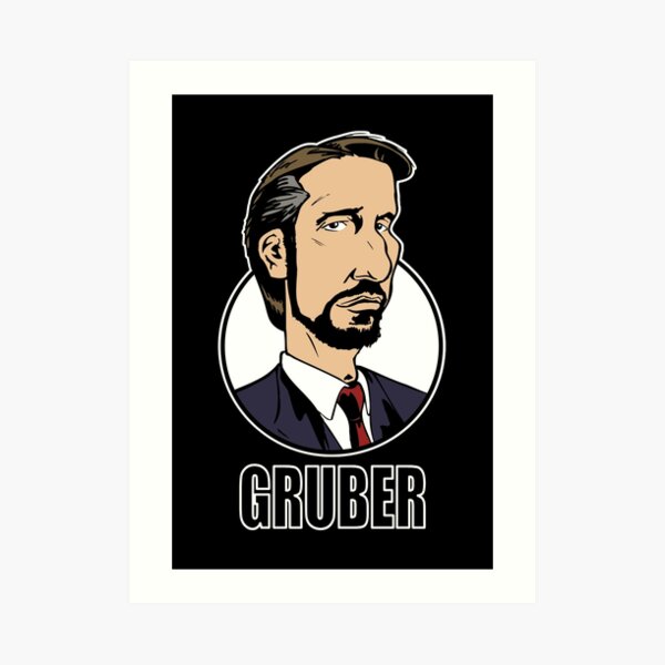 Hans Gruber Art Prints | Redbubble