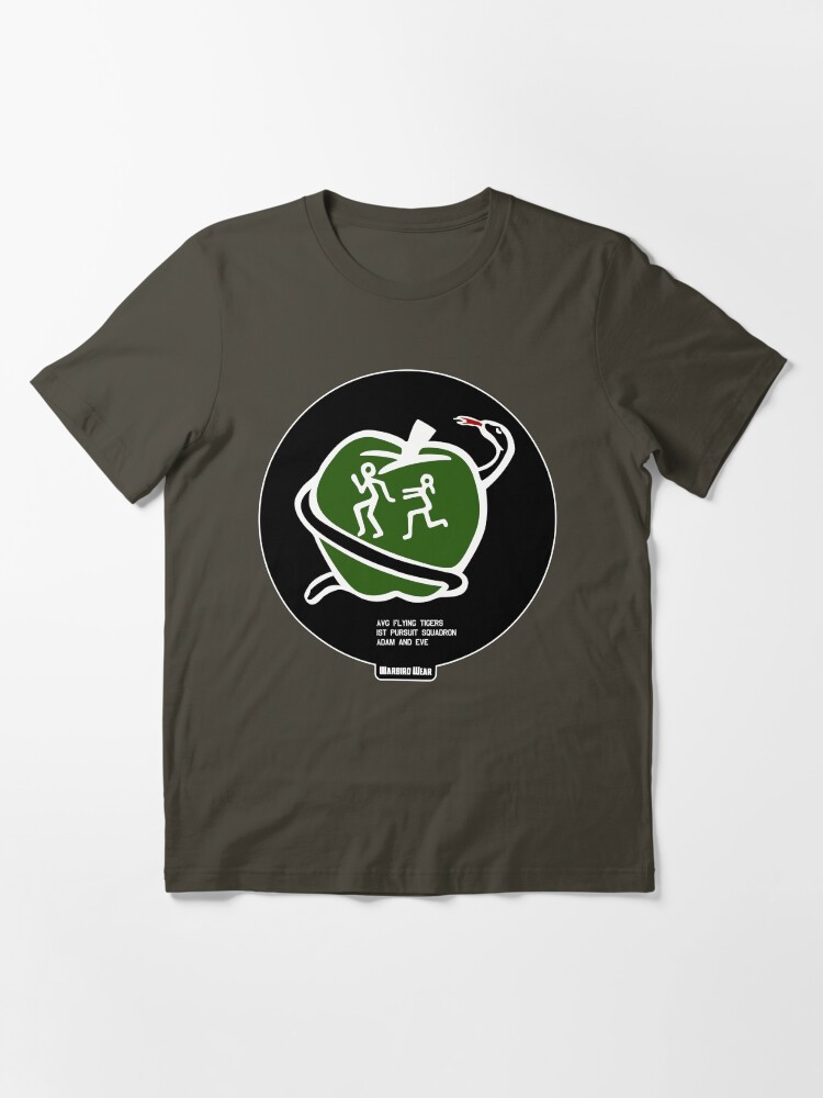 "Flying Tigers AVG 1st Pursuit "Adam & Eve"" T-shirt for Sale by ...
