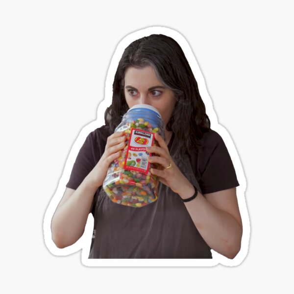 Jelly Belly Stickers | Redbubble