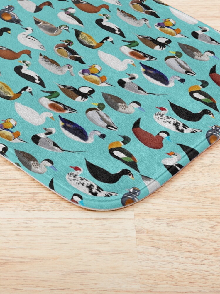 "Duck Duck" Bath Mat by Mattfields | Redbubble