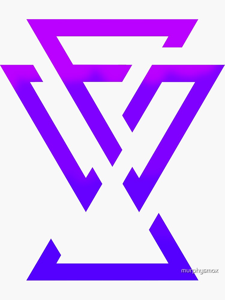 "Undisputed Era Multicolour Logo" Sticker for Sale by murphysmox ...