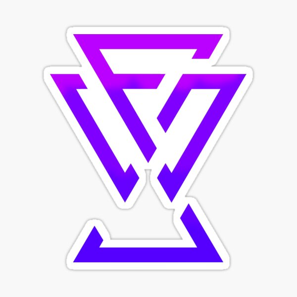 "Undisputed Era Multicolour Logo" Sticker for Sale by murphysmox ...