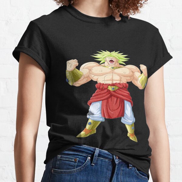 New Broly T-Shirts | Redbubble