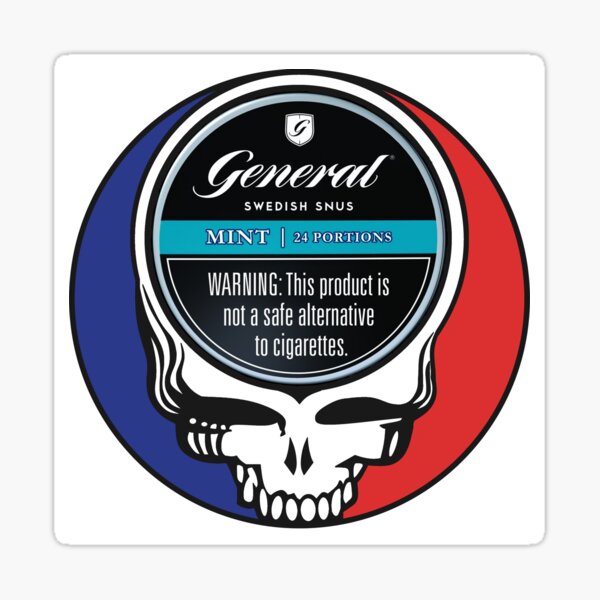Sticker: Snus | Redbubble