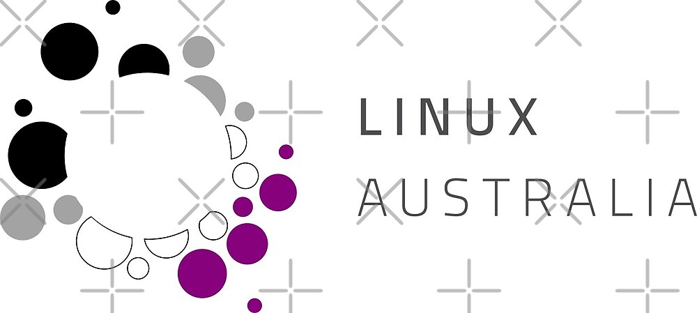 "Linux Australia Ace logo " by Linux Australia | Redbubble
