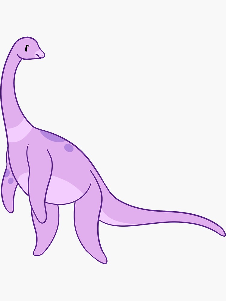 "Sam Saltasaurus Standing" Sticker for Sale by FeenicksPhoenix | Redbubble