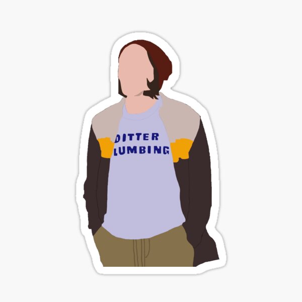 "jo" Sticker for Sale by beffyann02 | Redbubble