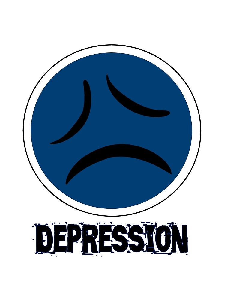 "Ej depression logo" Poster for Sale by Happyartstudios | Redbubble
