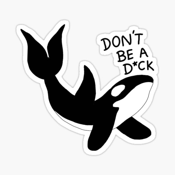"Moby Dick" Sticker by FormalFoxArt | Redbubble