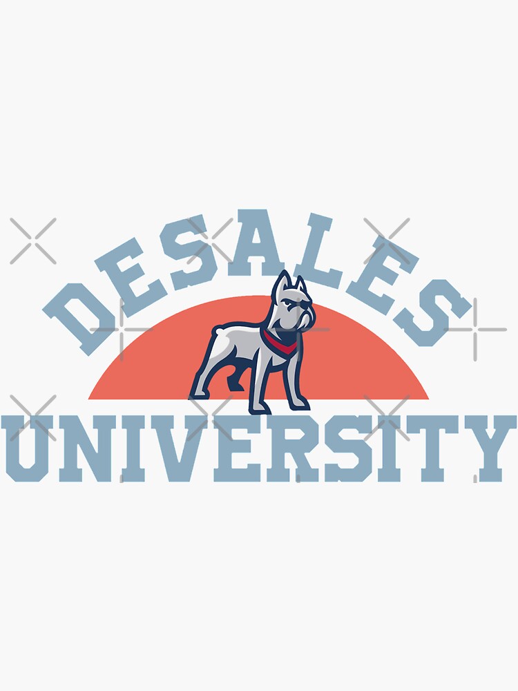 "desales university dsu" Sticker by ari-yen | Redbubble