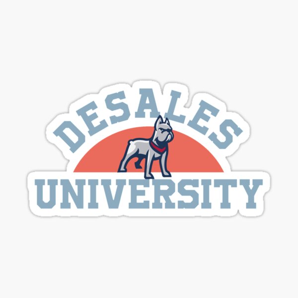 "desales university dsu" Sticker for Sale by ari-yen | Redbubble