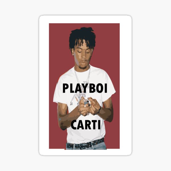 Playboi Carti Stickers | Redbubble