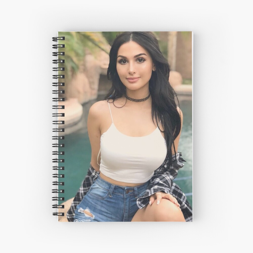 "SSSniperwolf" Spiral Notebook for Sale by jessicaetrejos | Redbubble