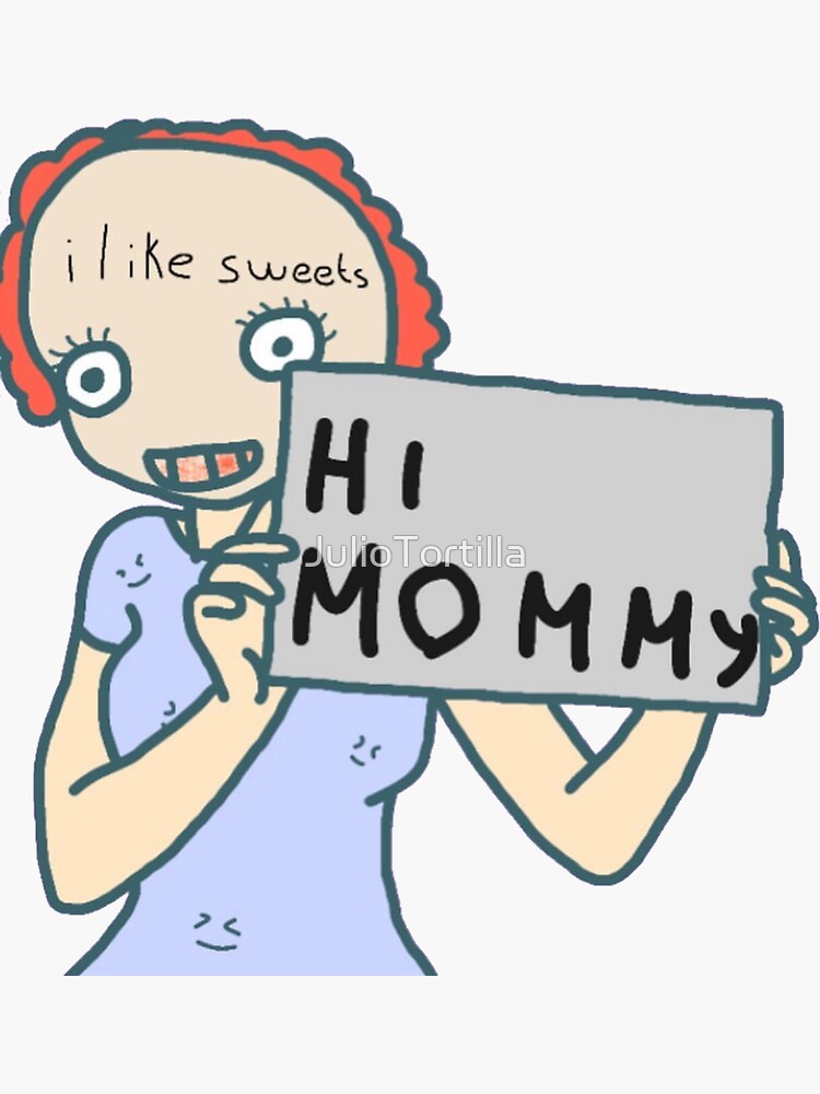 "Mommy Bonskinny - TikTok" Sticker for Sale by JulioTortilla | Redbubble