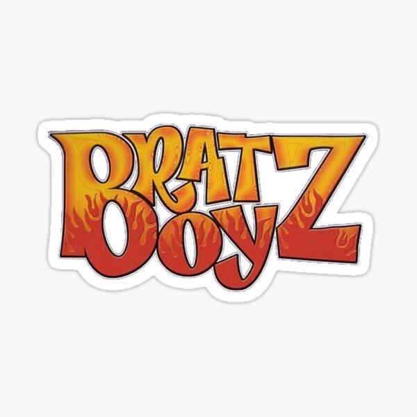 "brats boyz" Sticker by diablitasamurai | Redbubble