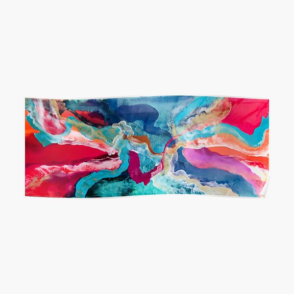 "Chroma" Poster for Sale by EvMax | Redbubble