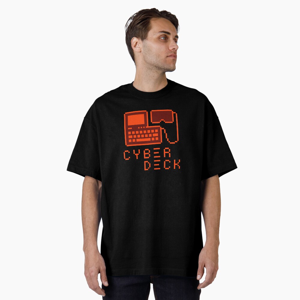"Cyberdeck Logo" Sticker for Sale by BillieRuben | Redbubble