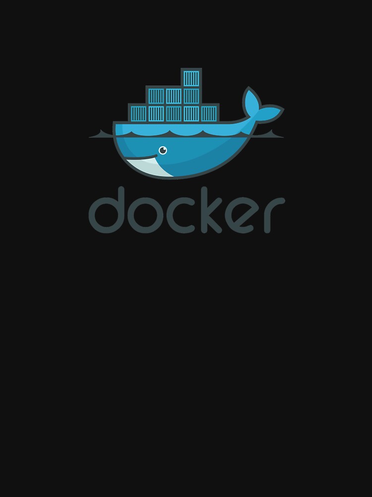 "Docker" T-shirt for Sale by vonfinlay | Redbubble | docker t-shirts ...