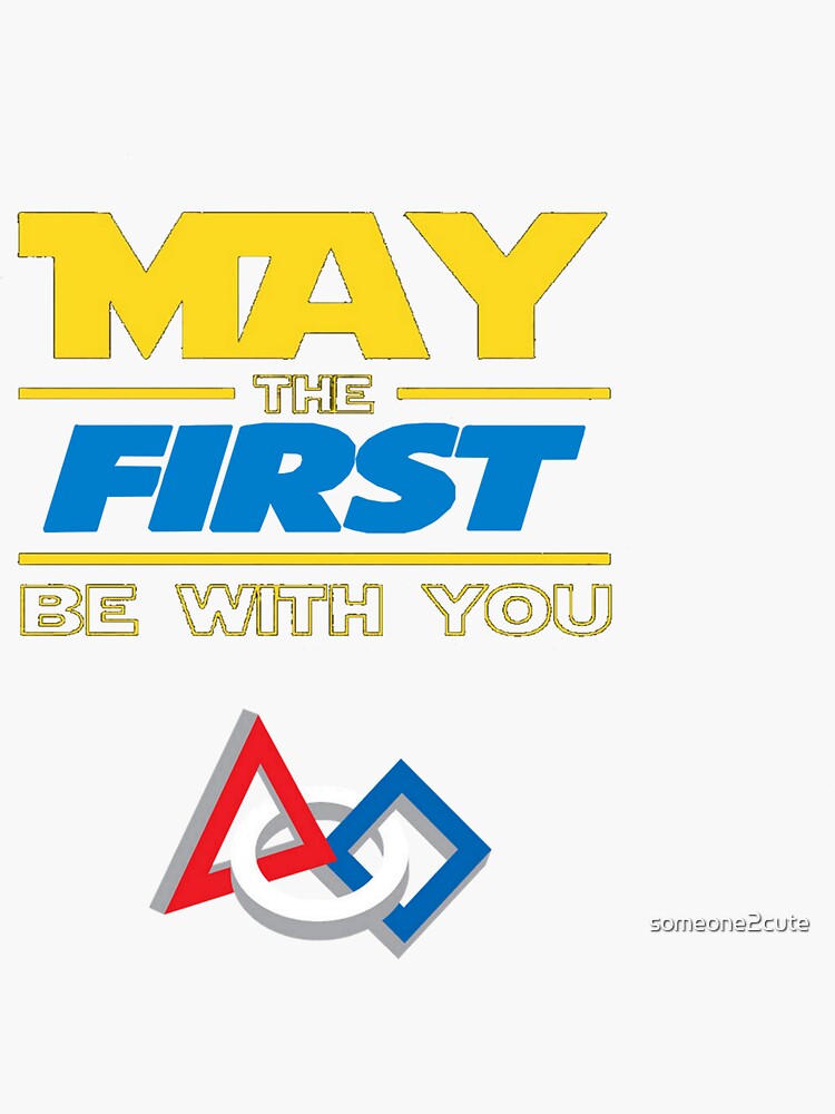 "FRC Game Design 2020; May The First Be With You" Sticker for Sale by ...