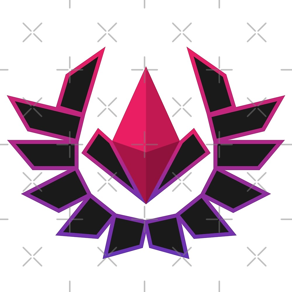 "Diamond Rank Logo Design" by Gavirlas | Redbubble